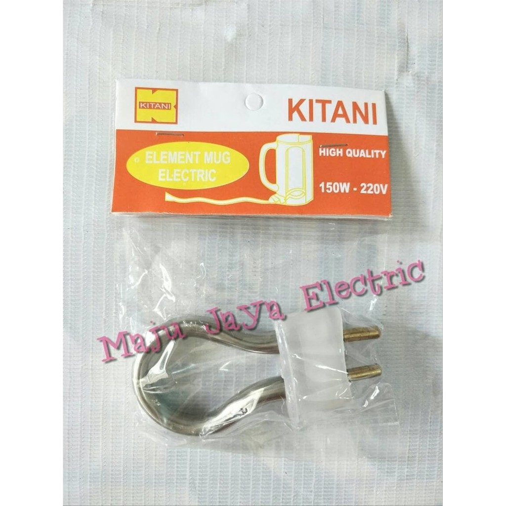 Jual Elemen Element Pemanas Teko Mug Listrik Plastik Kitani Stainless ...