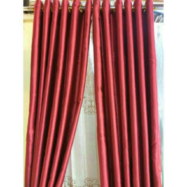 Jual Hordeng embos merah | Shopee Indonesia