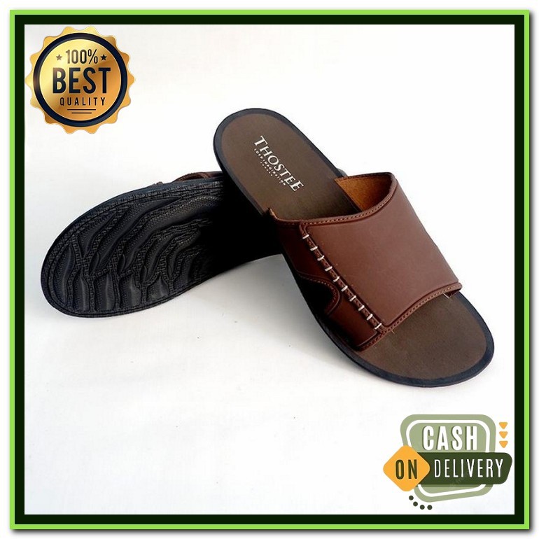 Jual Sendal Premium Cowok Best Seller Swendal Cowok Kekinian Bahan ...