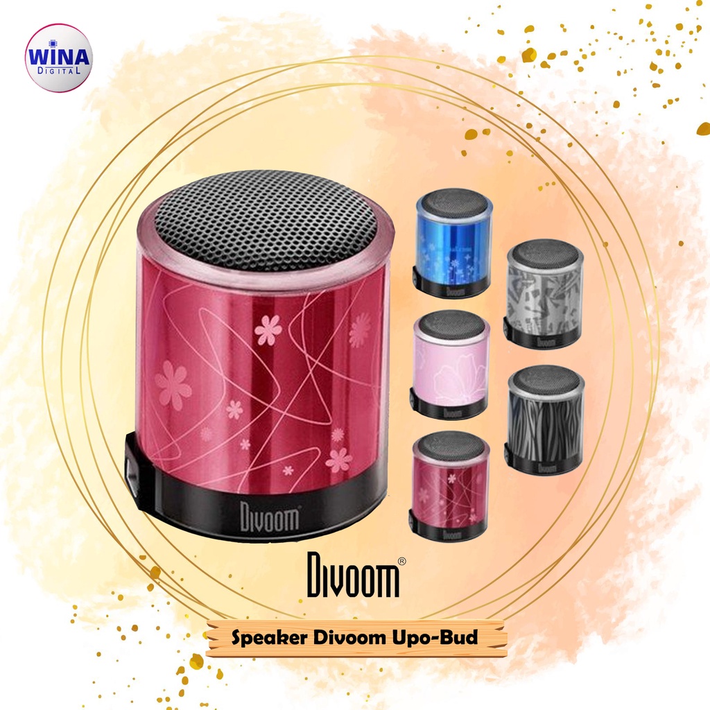 Jual Speaker Audio Divoom Upo Bud USB Speaker | Shopee Indonesia