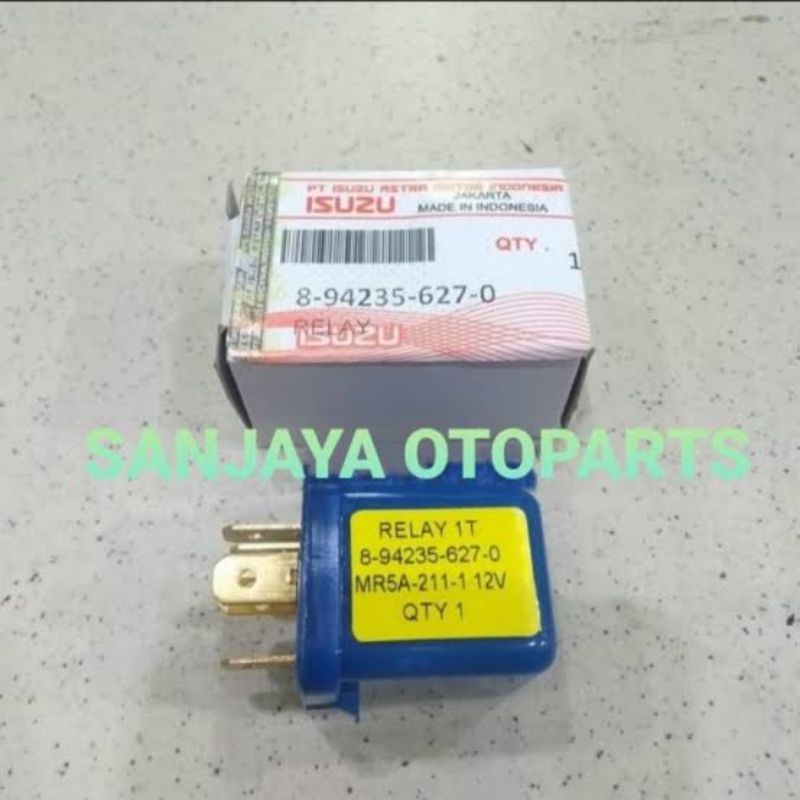 Jual Relay 12V 5 Kaki Biru Panther | Shopee Indonesia
