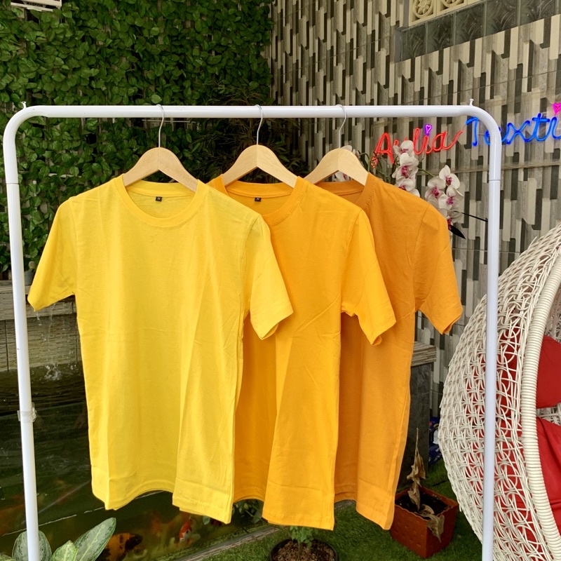 Jual TERMURAH!!! Kaos Polos Cotton Combed 24s || Kuning Mustard, Kuning ... Jual TERMURAH!!! Kaos Polos Cotton Combed 24s || Kuning Mustard, Kuning ...