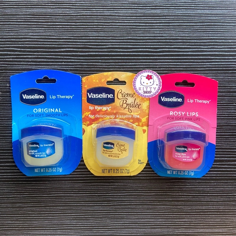 Jual VASELINE Lip Care Balm Jar 7g | Shopee Indonesia