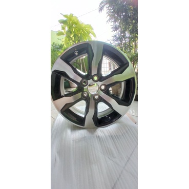 Jual Velg Innova Venturer Facelift Black polish R17 Original | Shopee ...