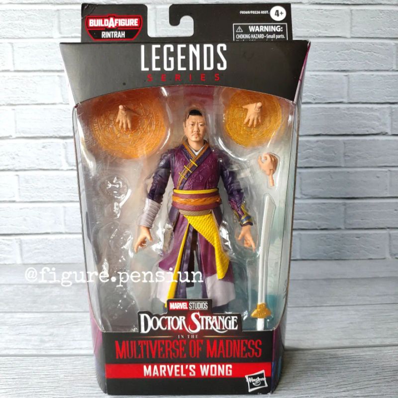 Jual MARVEL LEGENDS RINTRAH DOCTOR STRANGE WONG MULTIVERSE MADNESS ...