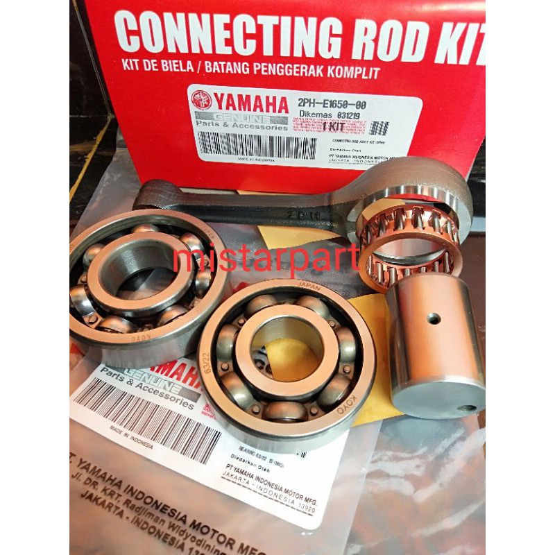 Jual stang seher mio m3 + bering 6305,63/22-2pc,mioz ,soul gt (khusus 125cc125 cc(2PH) | Shopee ...