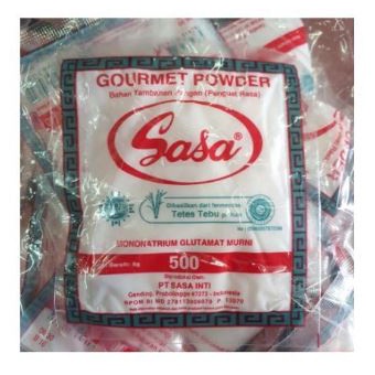 Jual Bumbu Penyedap Rasa Sasa 500 - 1 Pak isi 20 Bungkus - MSG / Micin ...