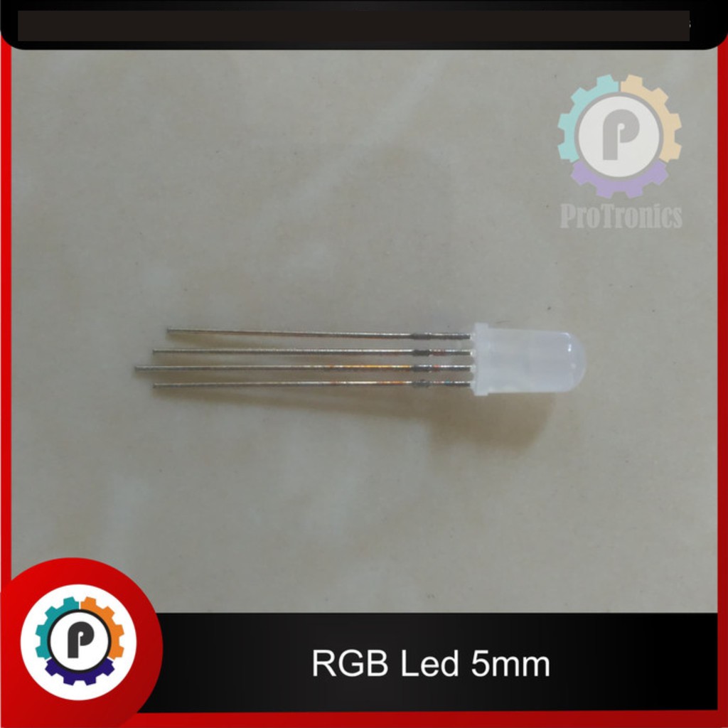 Jual RGB Led 5mm 4 pin diffused | Shopee Indonesia