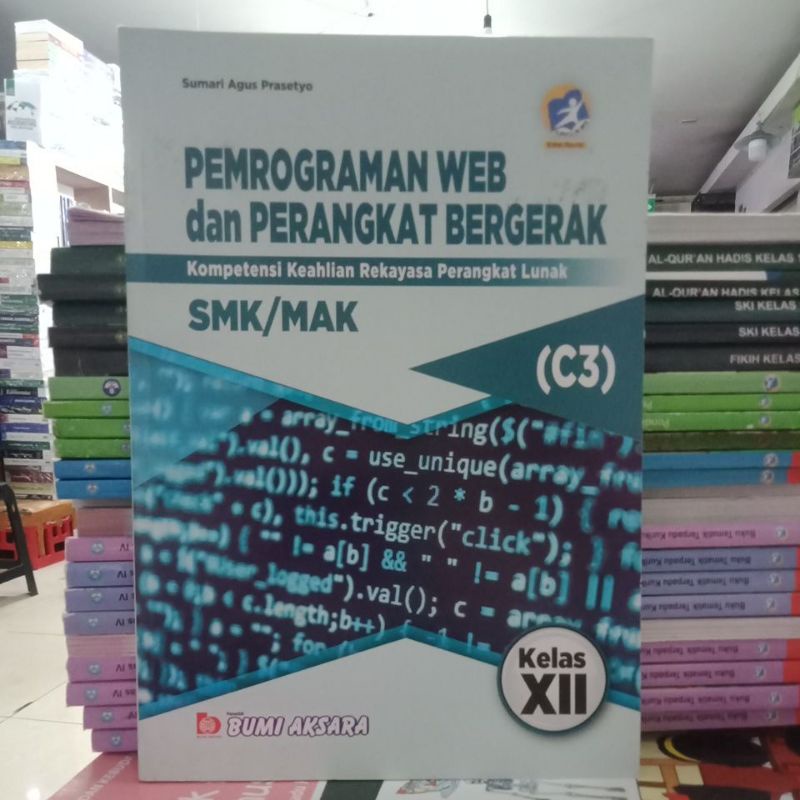 Jual Pemrograman Web dan Perangkat Bergerak 3 SMK | Shopee Indonesia