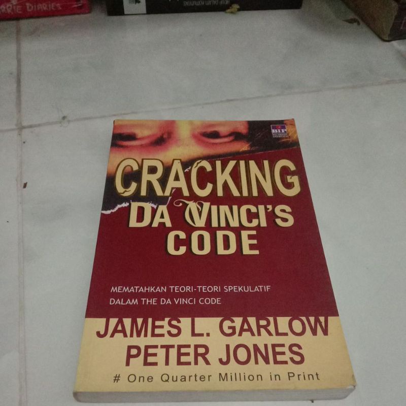 Jual CRACKING DA VINCI'S CODE - JAMES L GARLOW | Shopee Indonesia