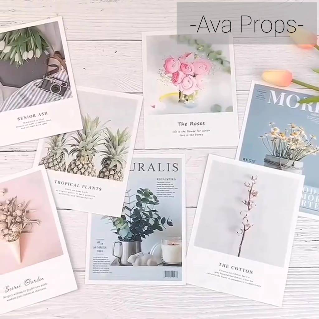 Jual [15x20cm] Properti Foto Majalah (Satu Halaman) Prop Foto Layout ...