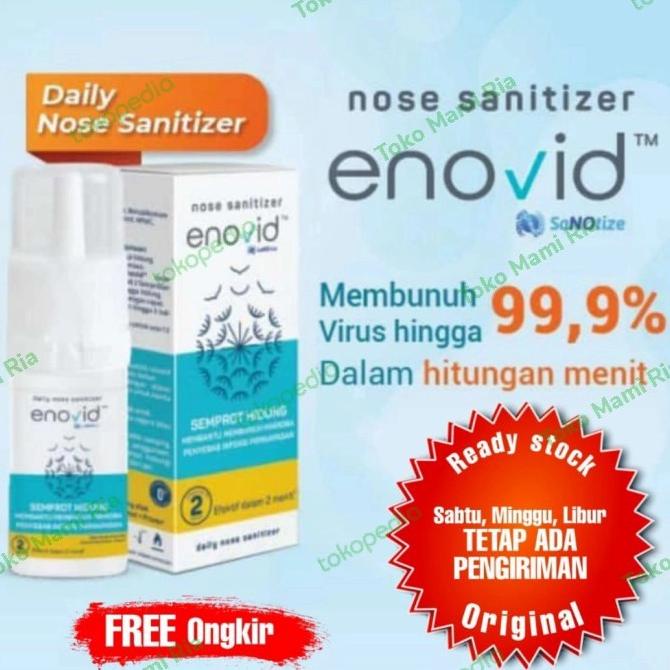 Jual ENOVID, Daily Nose Sanitizer ORIGINAL (ANTI COVID) | Shopee Indonesia