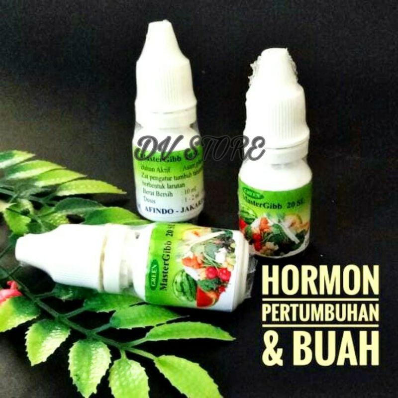 Jual obat pertanian mastergibb 20 sl hormon pertumbuhan dan buah ...