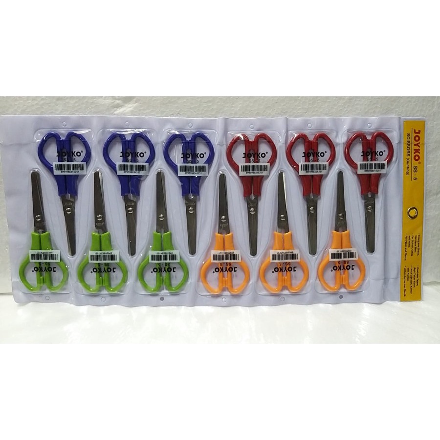 Jual JOYKO Gunting Kertas Scissor SS5 Joyko Best Seller | Shopee Indonesia
