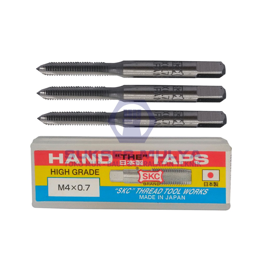 Jual Hand Tap SKC ASLI M4 x 0.7 | Shopee Indonesia