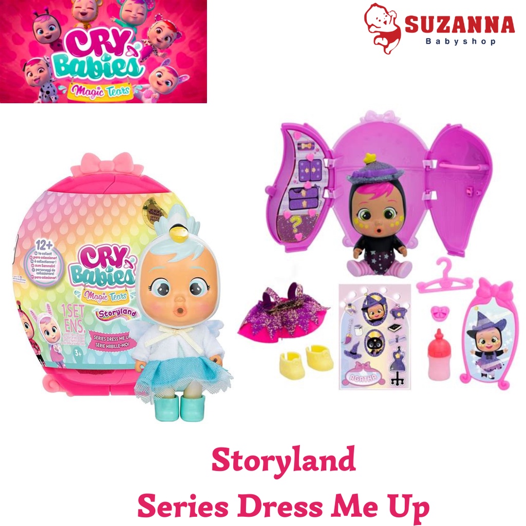 Jual Cry Babies Magic Tears Storyland Series Dress Me Up / Mainan ...