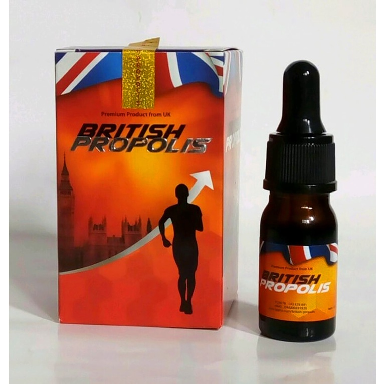 Jual british propolis isi 6 ml/ propolis asli untuk daya tahan tubuh ...
