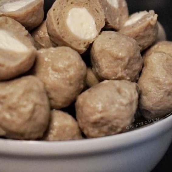 Jual BAKSO KEJU MOZARELLA ISI 5 | BAKSO KEJU | TANPA MSG. TANPA PEMUTIH ...