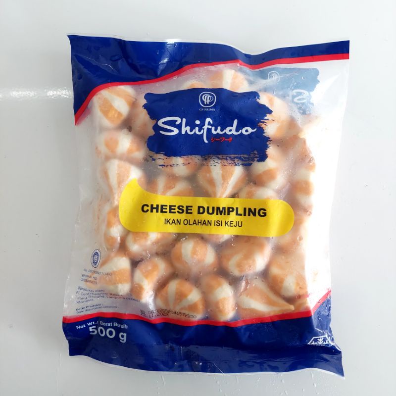 Jual Shifudo Dumpling Cheese 500g | Shopee Indonesia