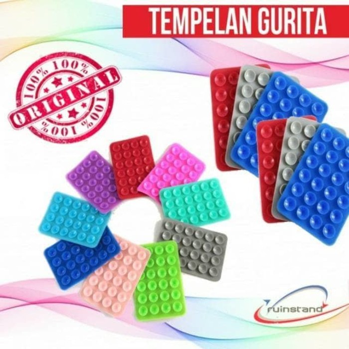 Jual Stand Holder Gurita / Tempelan Gurita GOJEK 24 Tentakel / Holder ...