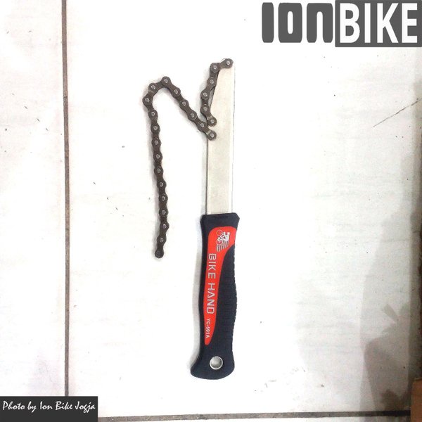 Jual Kunci Penahan Sprocket Cassete Pembuka Alat Buka Tool Sepeda Gear ...