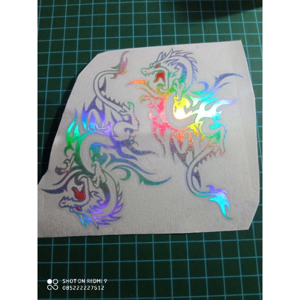 Jual Cutting stiker motor dan mobil naga B 7381 | Shopee Indonesia
