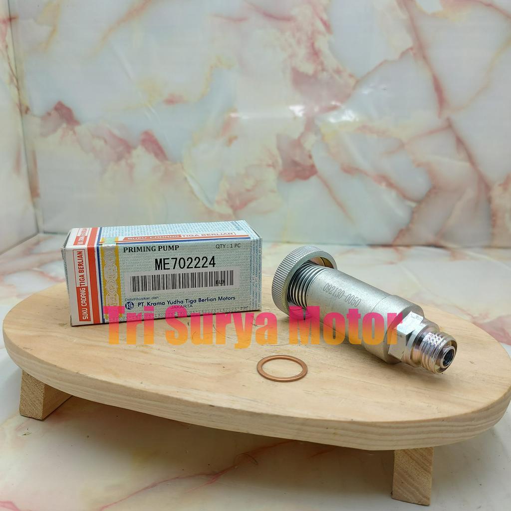 Jual POMPA SOLAR PRIMING PUMP HAND PUMP PS100/PS120/PS125 ORI ALUMUNIUM ...