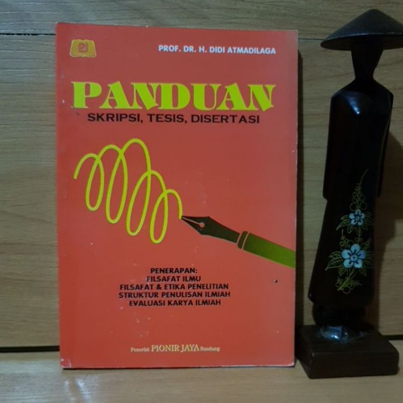 Jual panduan skripsi, Tesis, disertasi | Shopee Indonesia