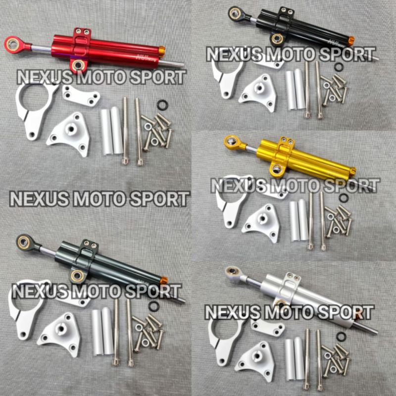 Jual stabilizer stang nui r25 steering dumper nui r25 stabilizer stang ...