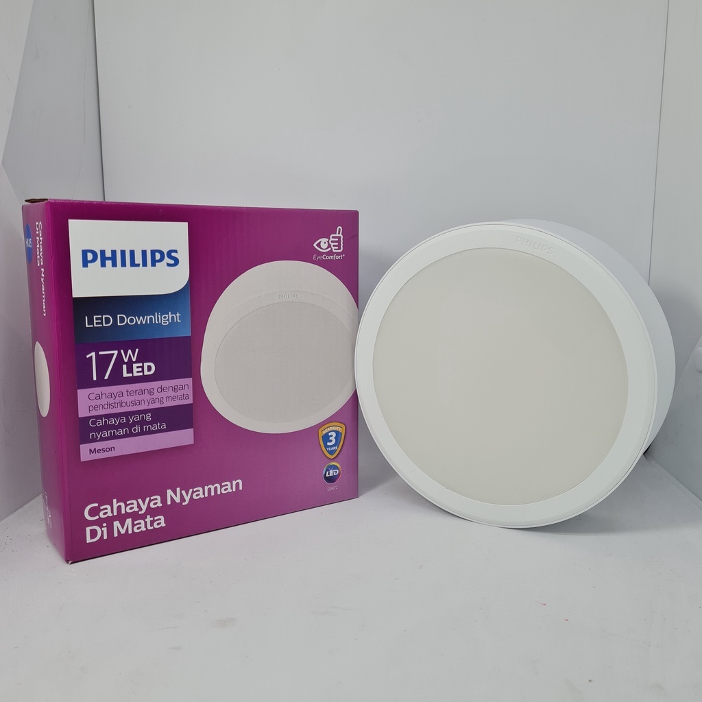 Jual Downlight Philips Meson OB ( Outbow ) 24 Watt & 17 Watt Putih ...