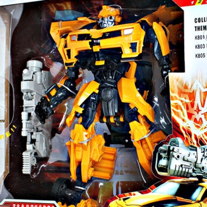 Jual Mainan anak robot otobot transformer change robot depormation ...