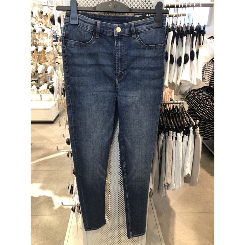 Jual Super skinny HW jeans Divided HnM | Shopee Indonesia
