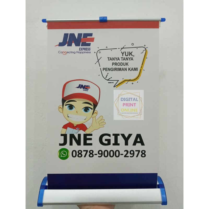 Jual mini roll banner | Xbanner | roll banner | Shopee Indonesia