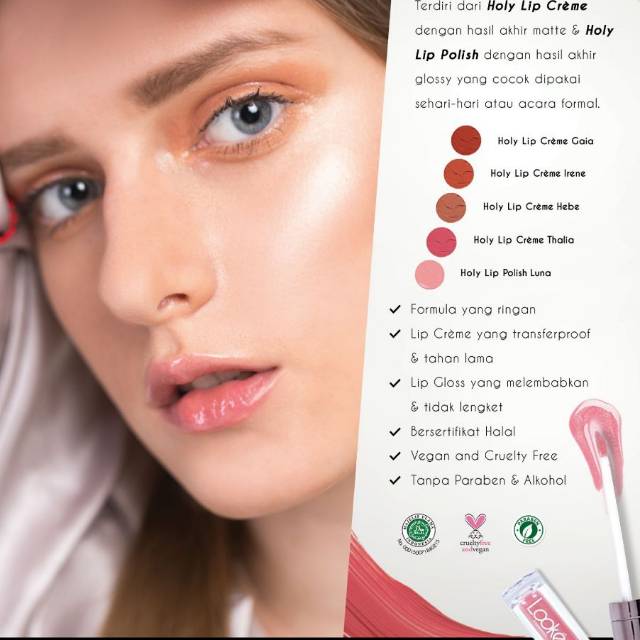 Jual Looke Holy Lip Cream Nasa | Shopee Indonesia
