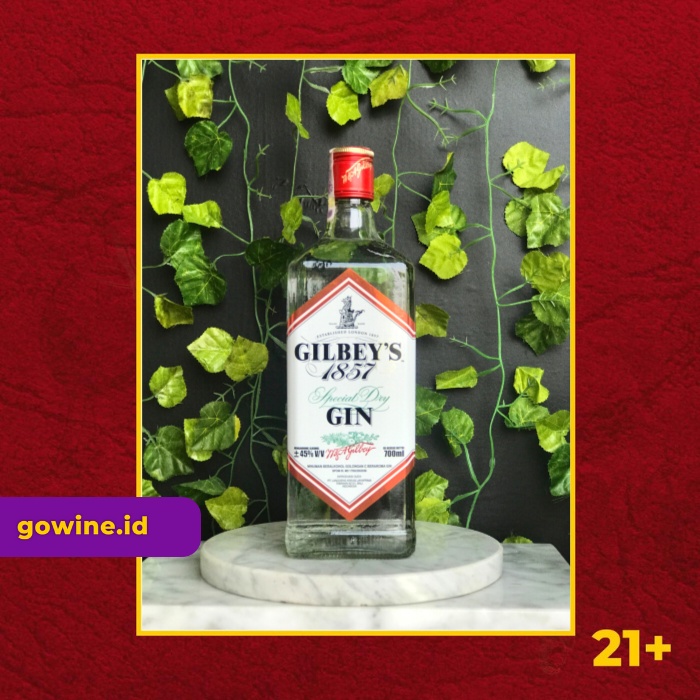 Jual Gilbey's Dry Gin 700ml - Gilbeys Special Gin (ORI & RESMI ...
