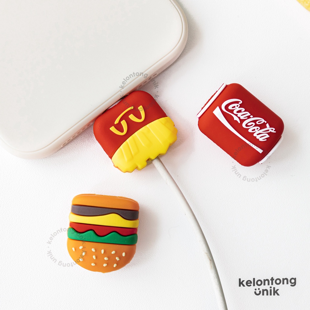 Jual Acc_box | BEVERAGE - Cable Bite/ Pelindung Ujung Kabel/ Cable ...