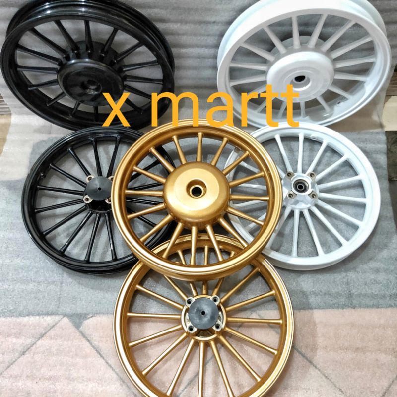 Jual Velg Racing Honda Vario 110 , Beat , Spacy , Genio , Scoopy V Rossi Sprint Andromeda Palang ...