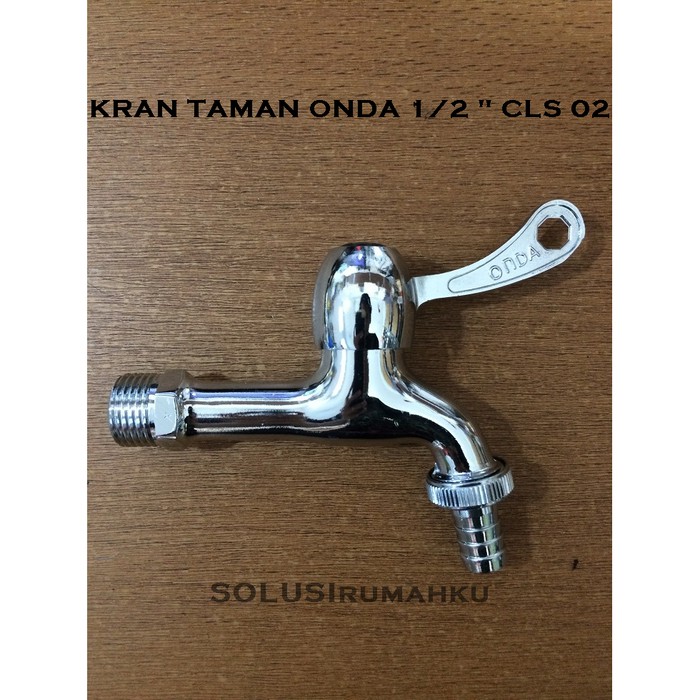 Jual ONDA KRAN TAMAN 1/2" CLS 02 / KERAN CLS02 MONCONG SELANG SINK CUCI ...