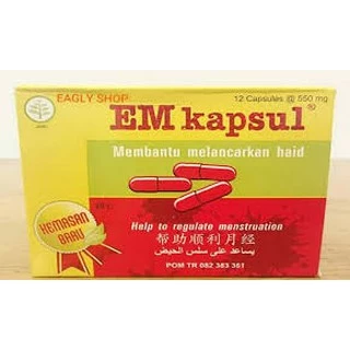 Jual em kapsul ultimate Harga Terbaik & Termurah Juni 2024 | Shopee ...