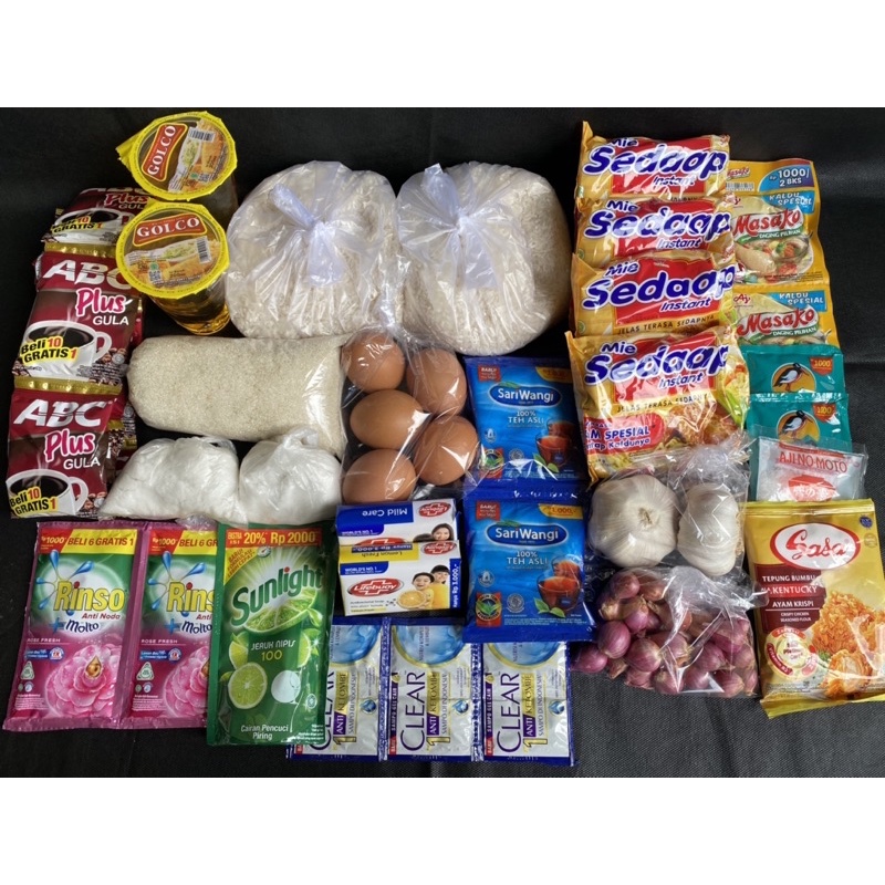 Jual Paket Sembako Hemat 3 | Shopee Indonesia