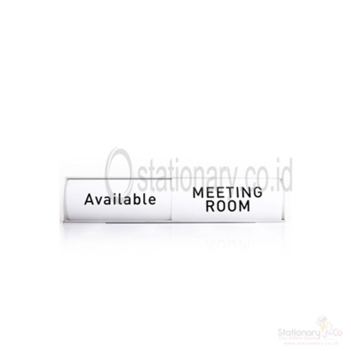 Jual Meeting Room Signage Single Row 28 x 6cm | Shopee Indonesia