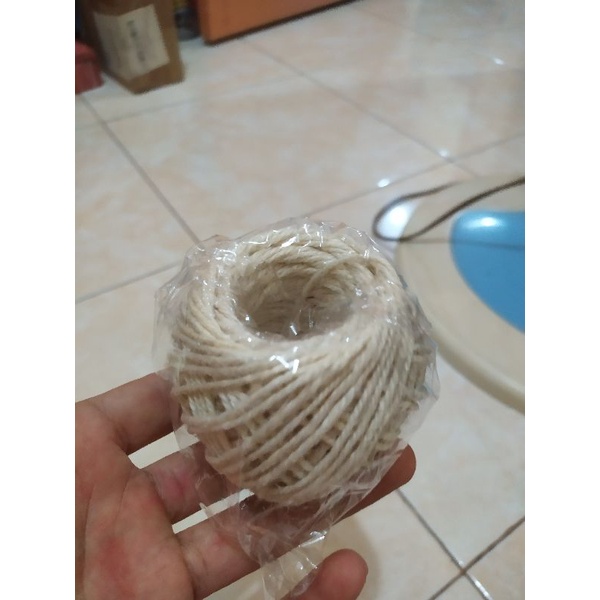 Jual tali rami warna 2ply 50 meter | Shopee Indonesia