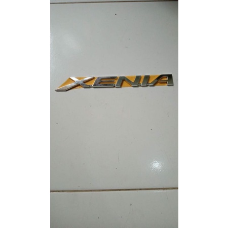 Jual emblem logo tulisan xenia | Shopee Indonesia