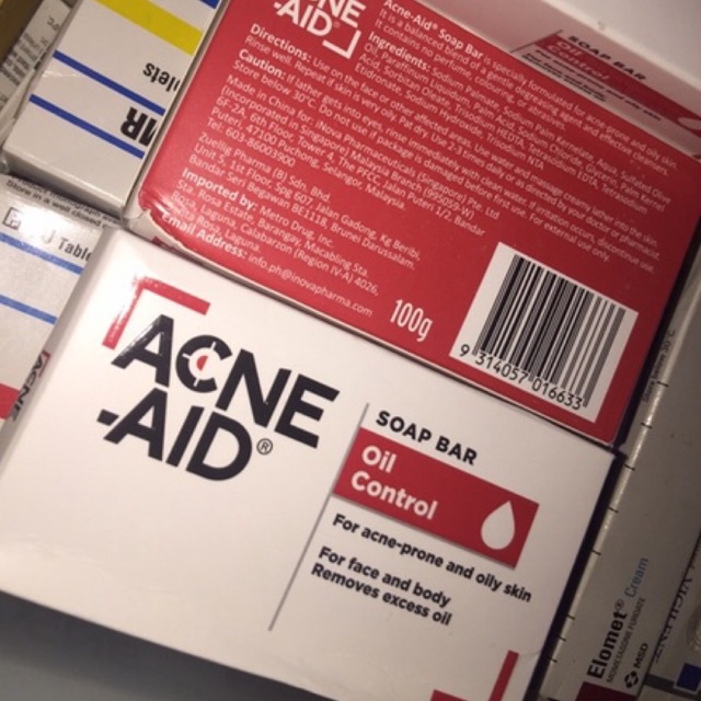 Jual Acne Aid Soap Bar Oil Control 100G EXP 2025 | Shopee Indonesia