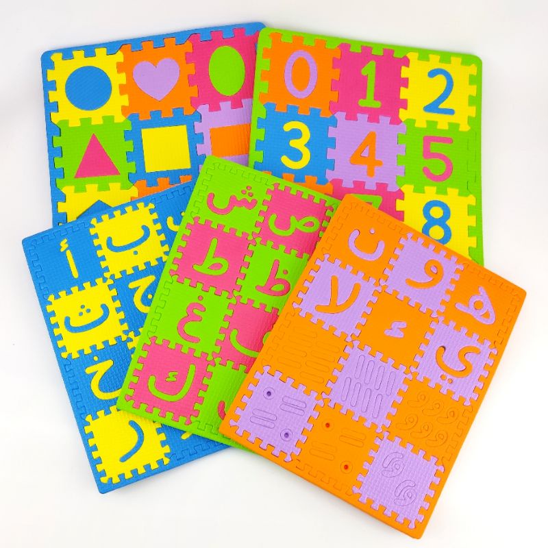 Jual Hoopoe Puzzle Series Puzzle Angka Puzzle Shape Bentuk Puzzle ...