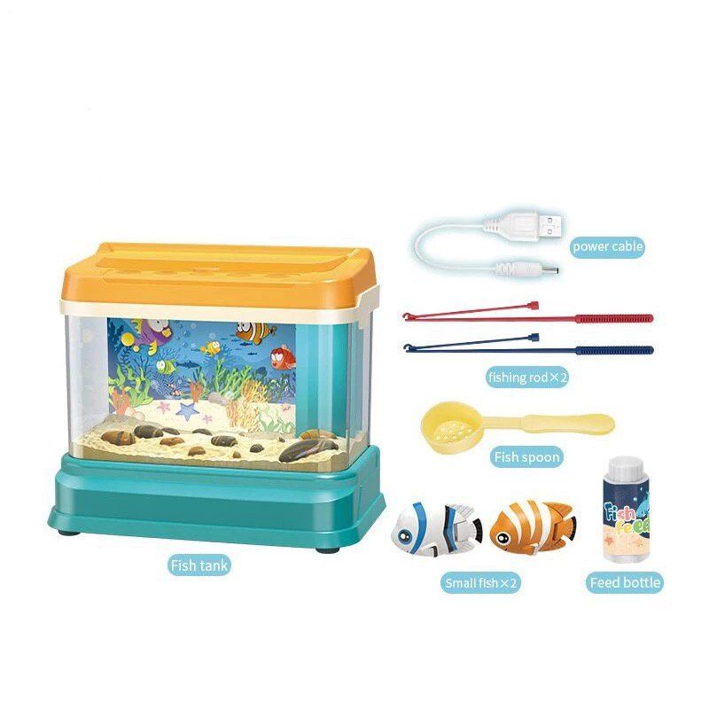 Jual Mainan Anak Fun Aquarium Pancingan ikan | Shopee Indonesia