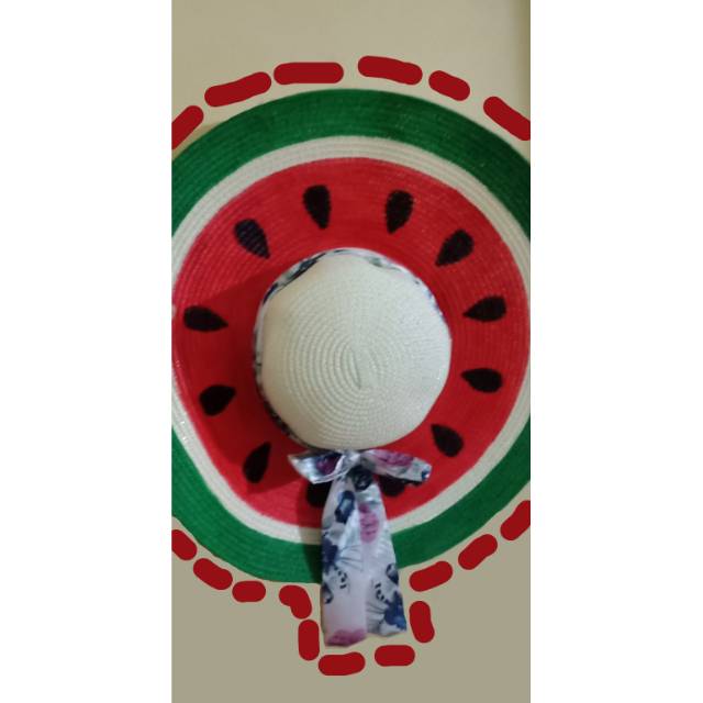 Jual Topi pantai lukis | Shopee Indonesia