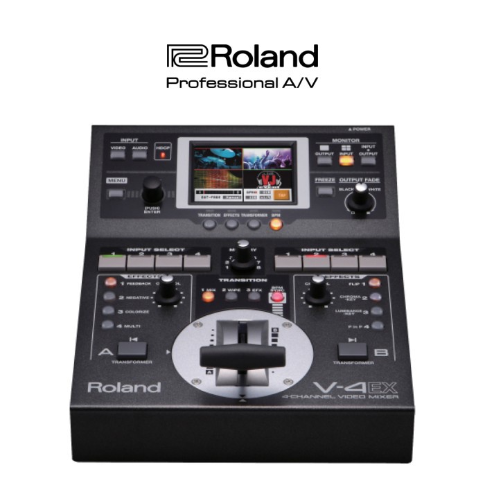 Jual Roland V-4EX 4-Channel Digital Video Mixer with Effects | Shopee ...