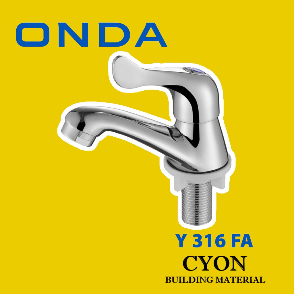 Jual ONDA Y 316 FA 1/2" KERAN WASTAFEL (KRAN) | Shopee Indonesia