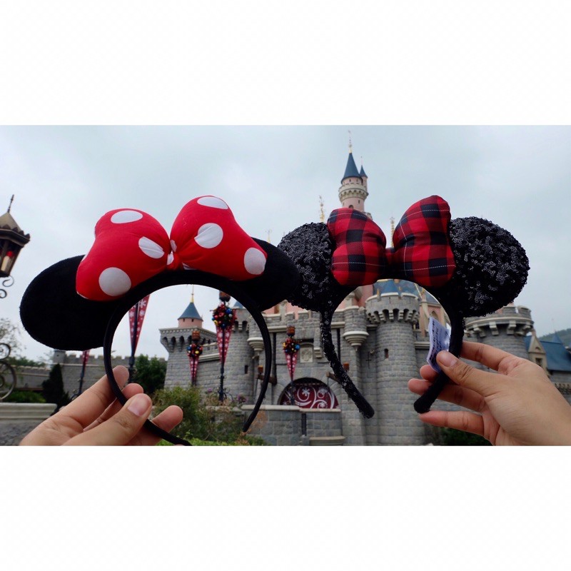 Jual [PRELOVED] Bando Mickey Mouse Seperti Disney Mirip Disneyland ...